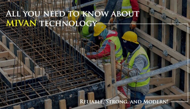 All you need to know about MIVAN technology - Ananta Aspire